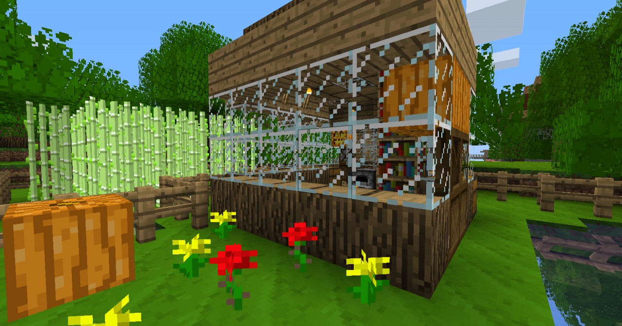 Farmer Jim's Farm (Basic Farm) Minecraft Map