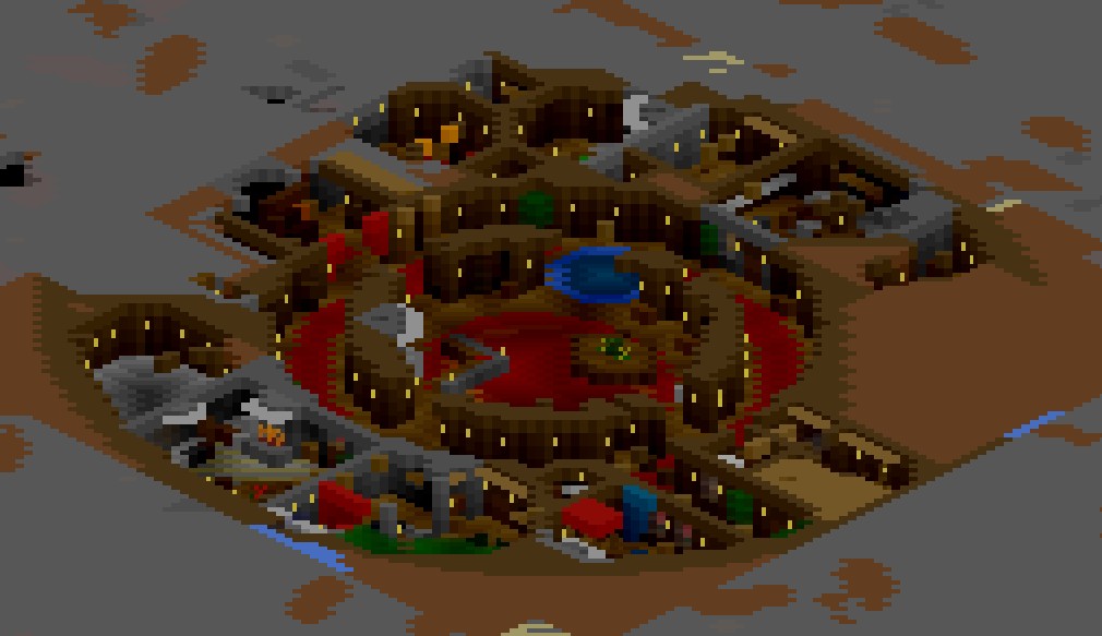 Gummi Bears - Gummi Glen Tree Minecraft Map