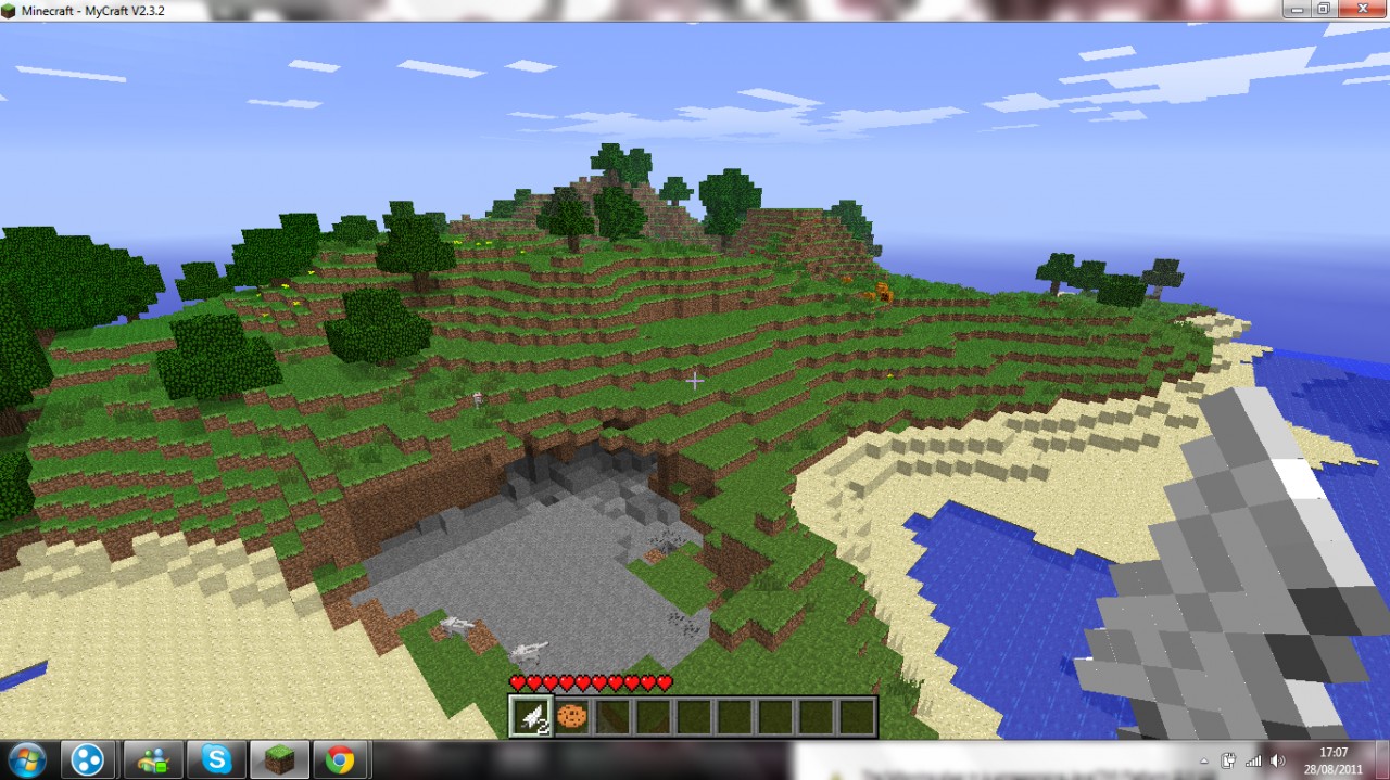 Custom Map Creation Minecraft Map