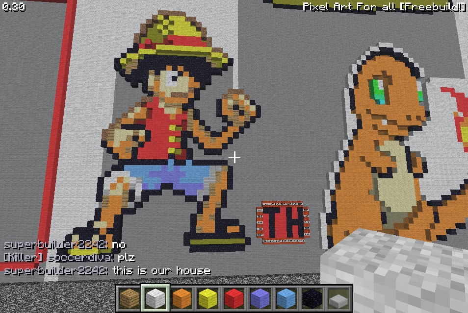 Luffy Minecraft Map