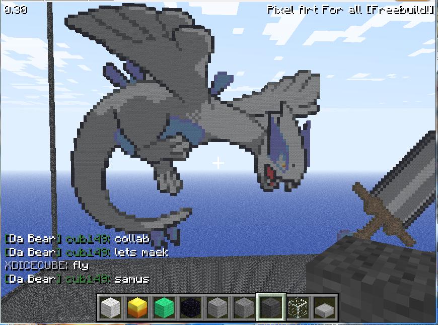 Lugia Minecraft Map