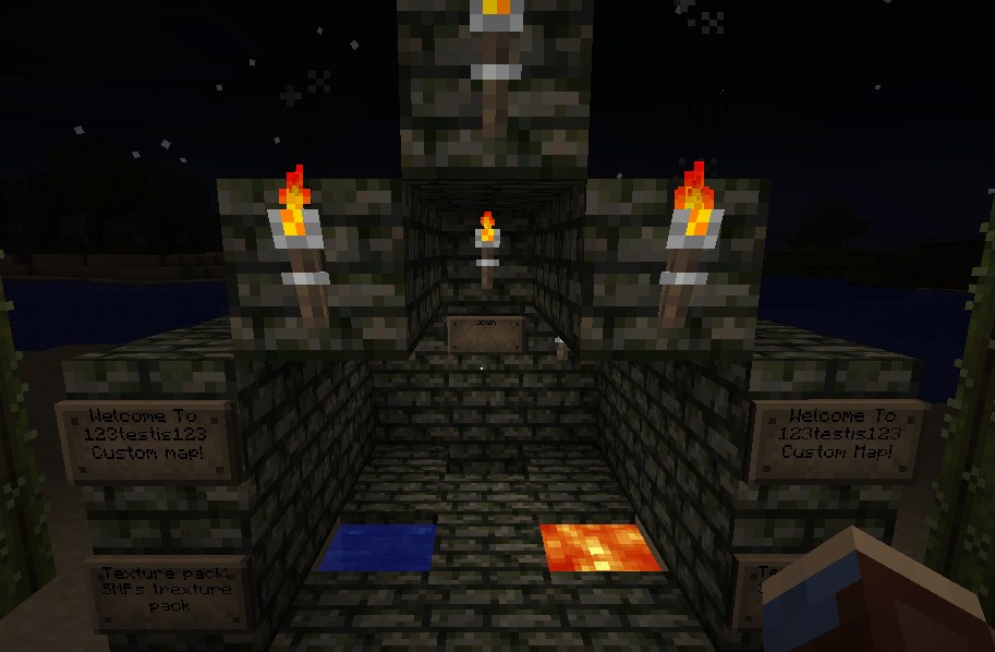 Mission MC Minecraft Map