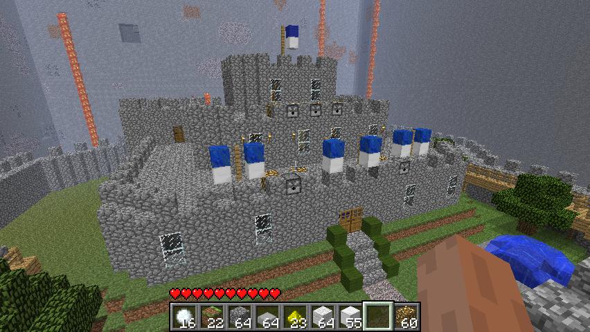 Lumbridge Castle Minecraft Map