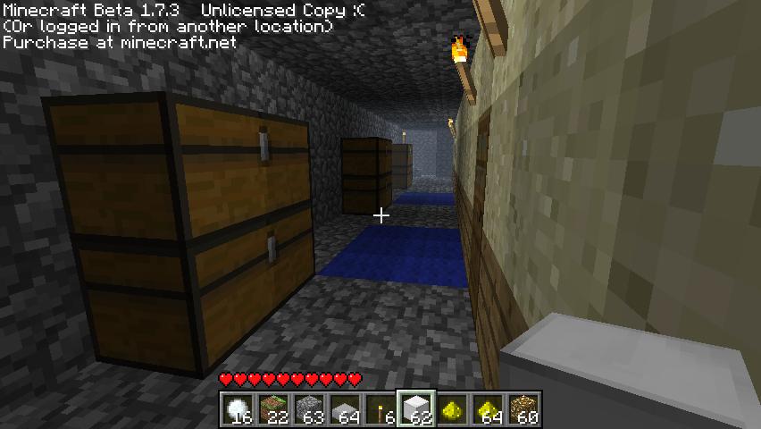 Lumbridge Castle Minecraft Map