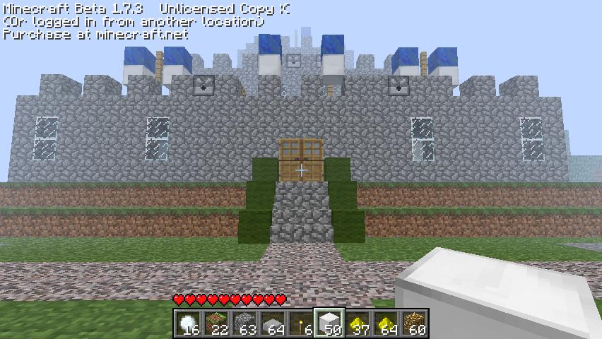 Lumbridge Castle Minecraft Map