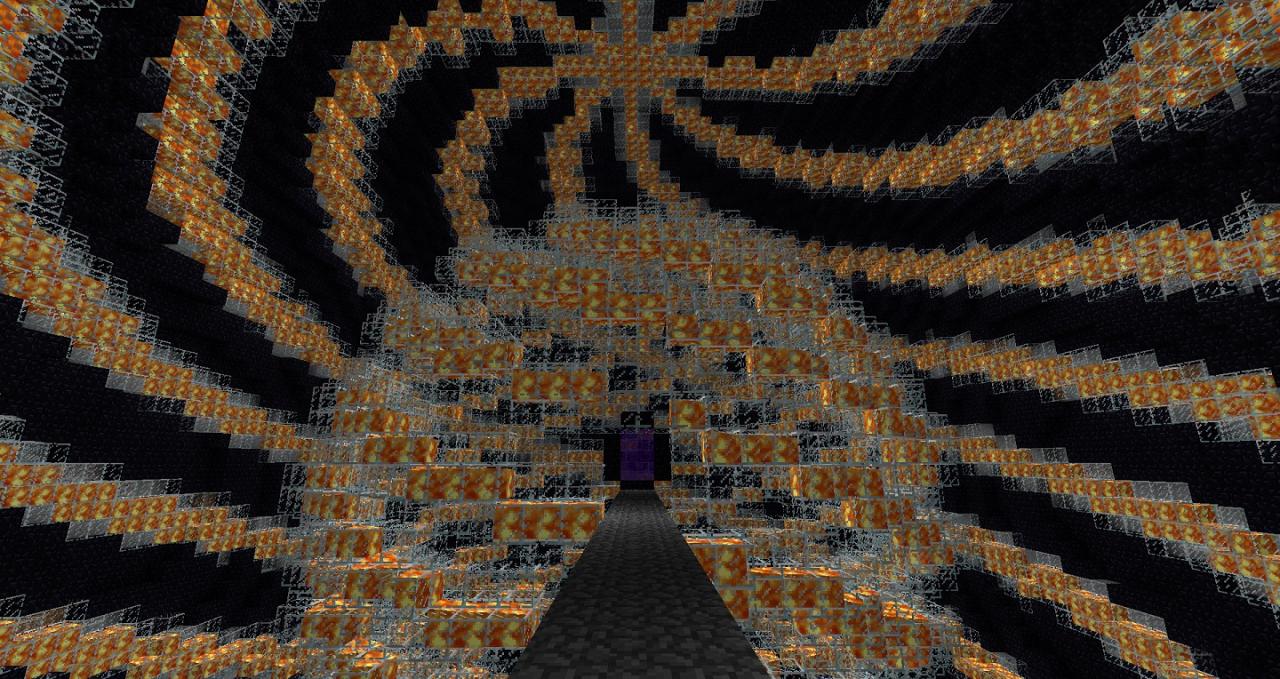 Spiraling Spheres Minecraft Map