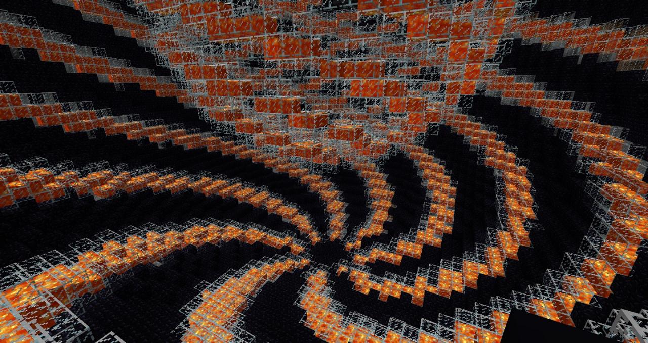 Spiraling Spheres Minecraft Map