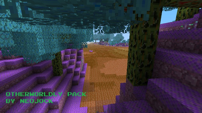 Otherworldly Pack Minecraft Texture Pack