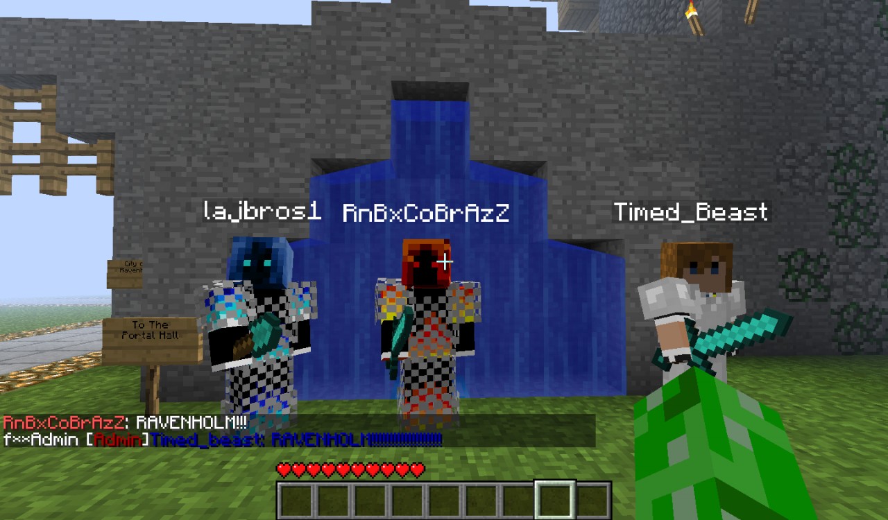 RavenHolm HAMACHI Factions,Survival!!!! Minecraft Server