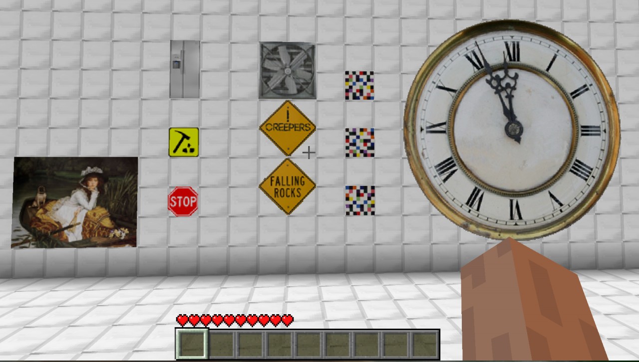 Minecraft New Clock Texture at Mason Duckworth blog