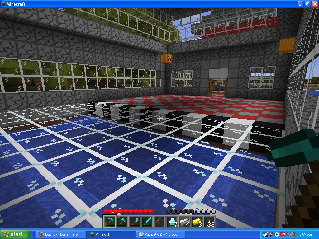 My cobblestone house Minecraft Map