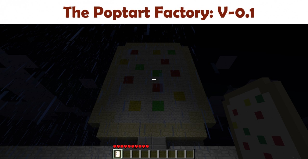Poptart Mod V-0.1 Minecraft Mod