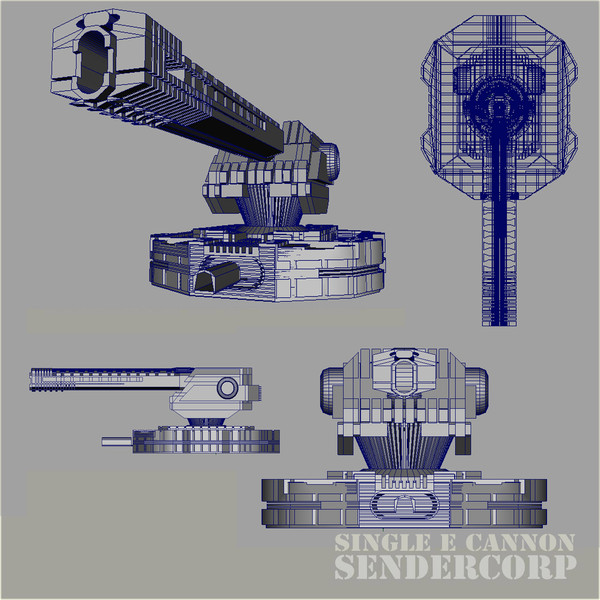 Minecraft Ground to Space Defense Turret Minecraft Map