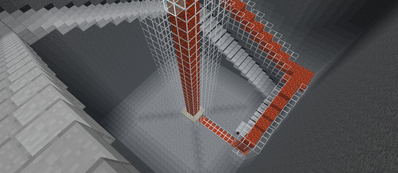 Underwater Pyramid Structure Minecraft Map