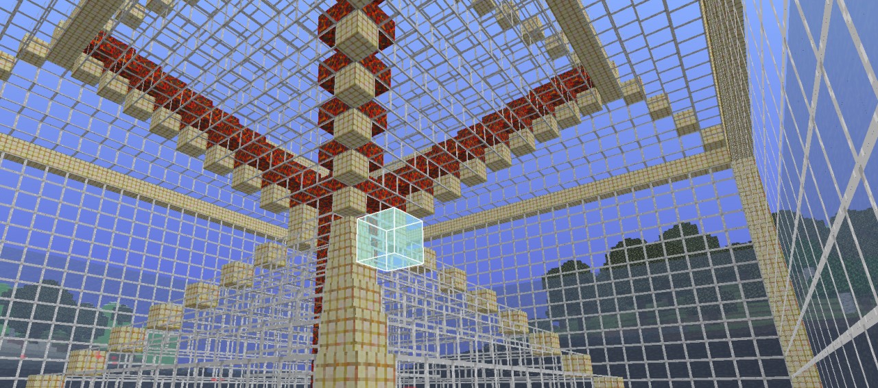 Underwater Pyramid Structure Minecraft Map