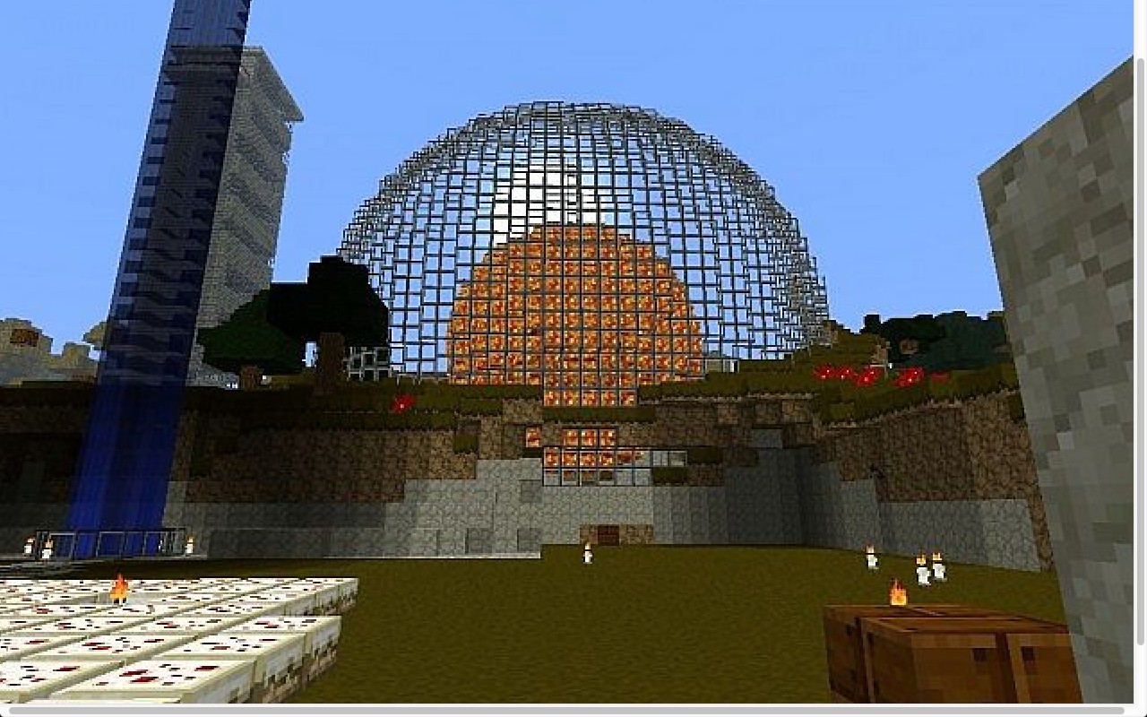 Great free build server Minecraft Map