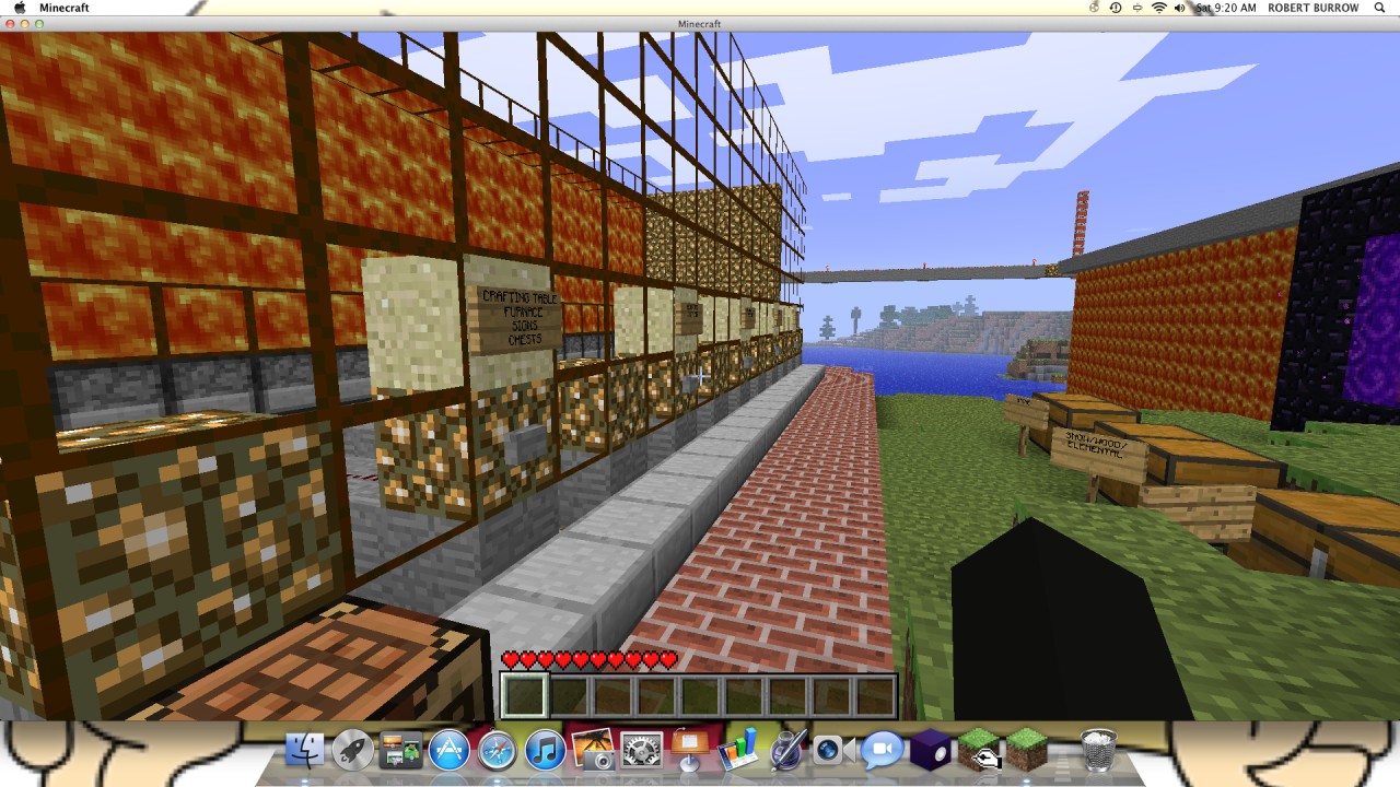 Vending Machine Minecraft Map