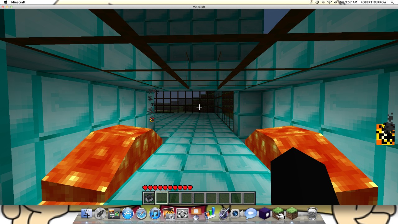 Diamond Lava Castle Minecraft Map