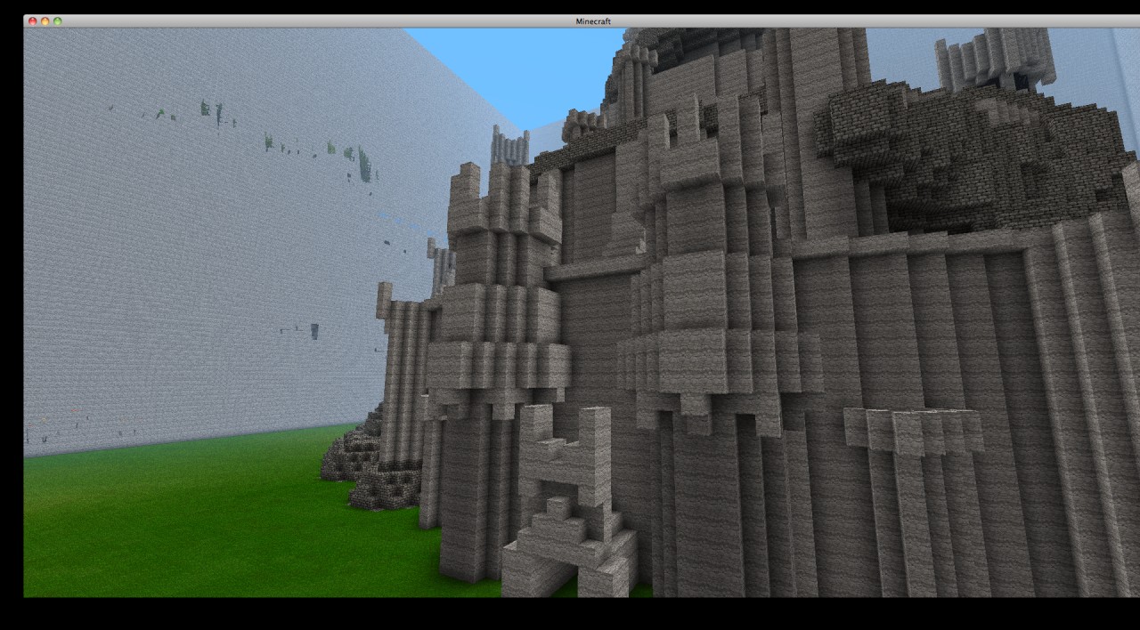 Barad-Dur Minecraft Map