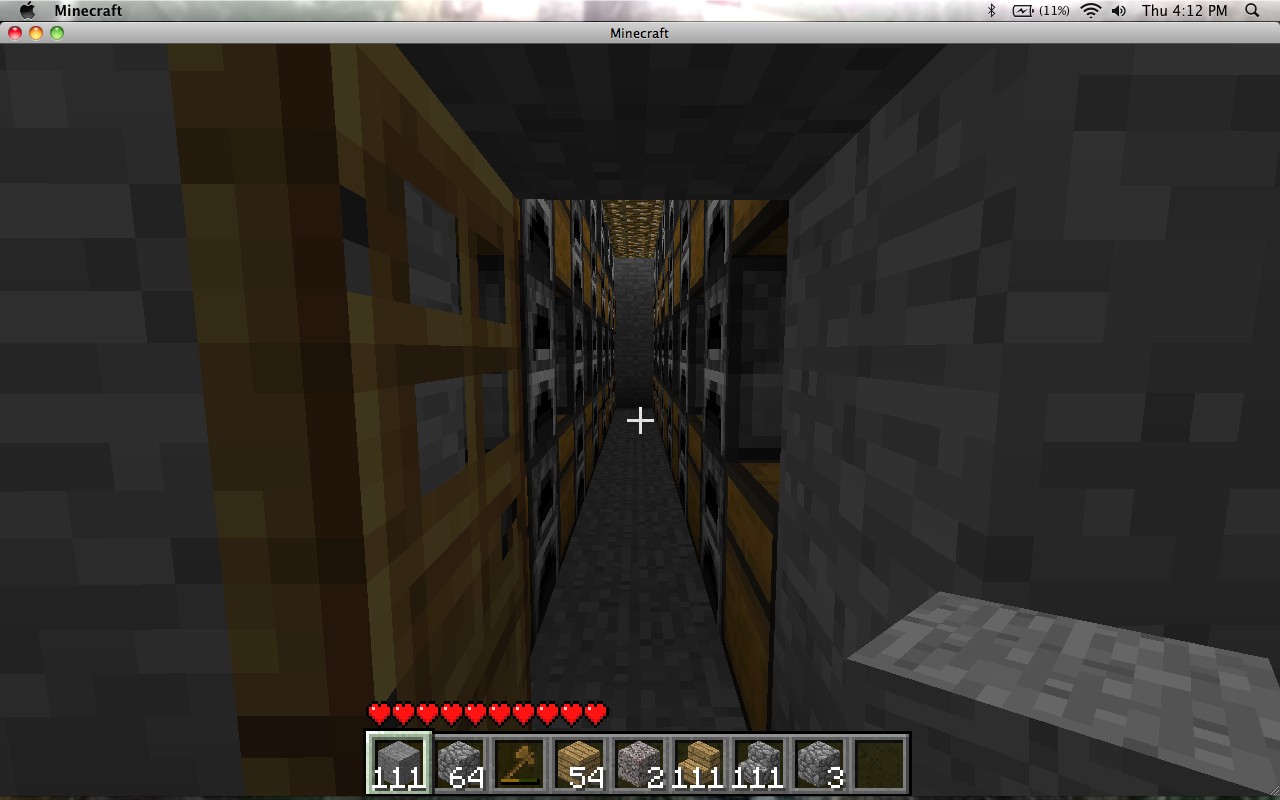 cool storage room Minecraft Map
