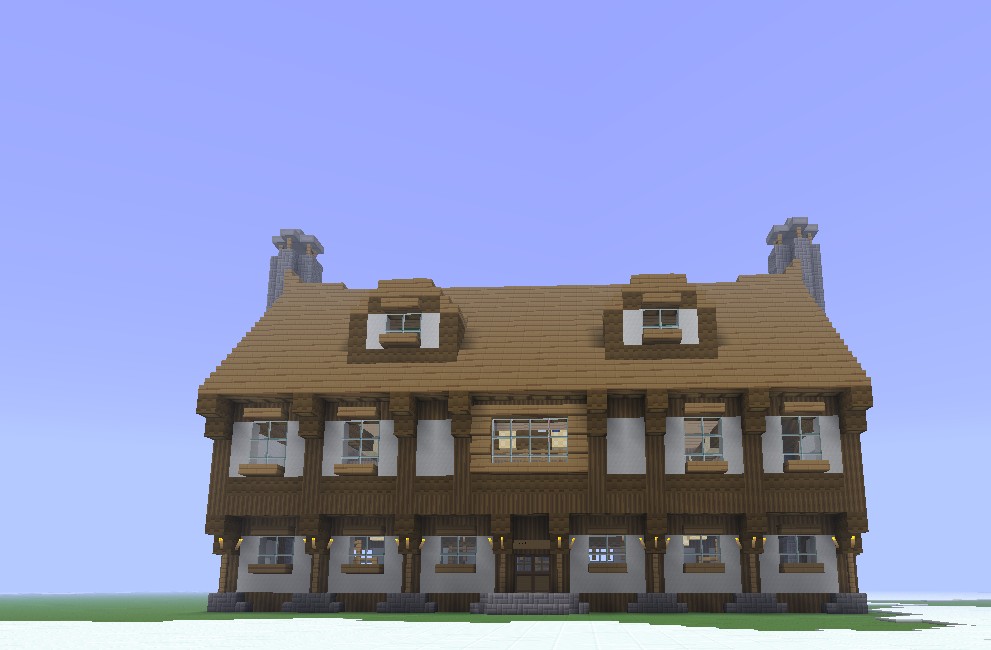 Medieval Pub Minecraft Map