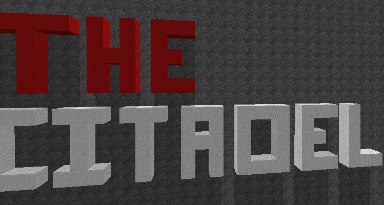 Citadel Minecraft Map