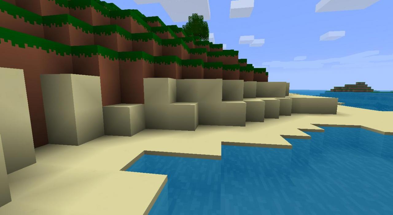 Darknizzz's EasyCraft [16x16] Minecraft Texture Pack