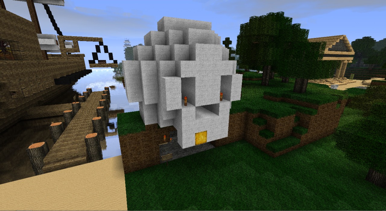 FrankTheTank369 World Save Minecraft Map