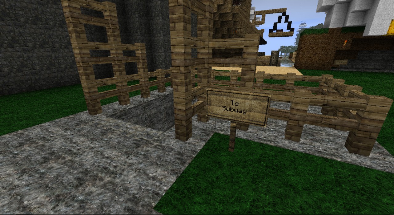 FrankTheTank369 World Save Minecraft Map