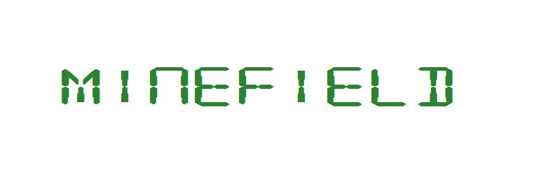 Minefield Minecraft Map