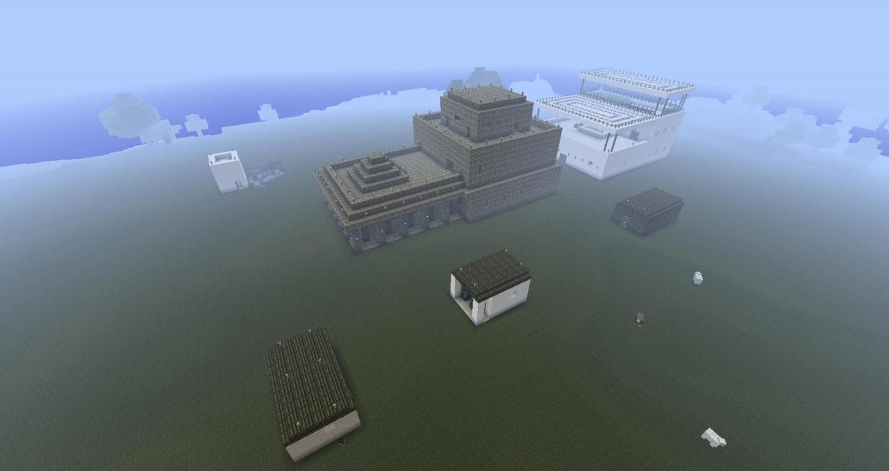 Village World Minecraft Map