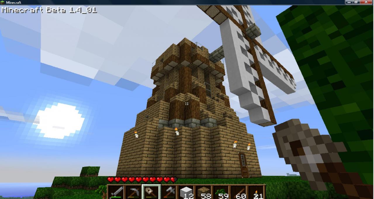 Windmill Minecraft Map