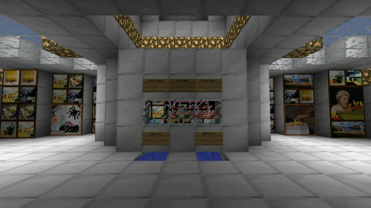 awesome bank Minecraft Map