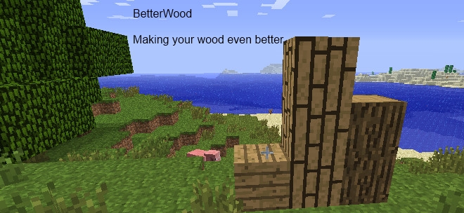 The BetterWood Mod Minecraft Mod