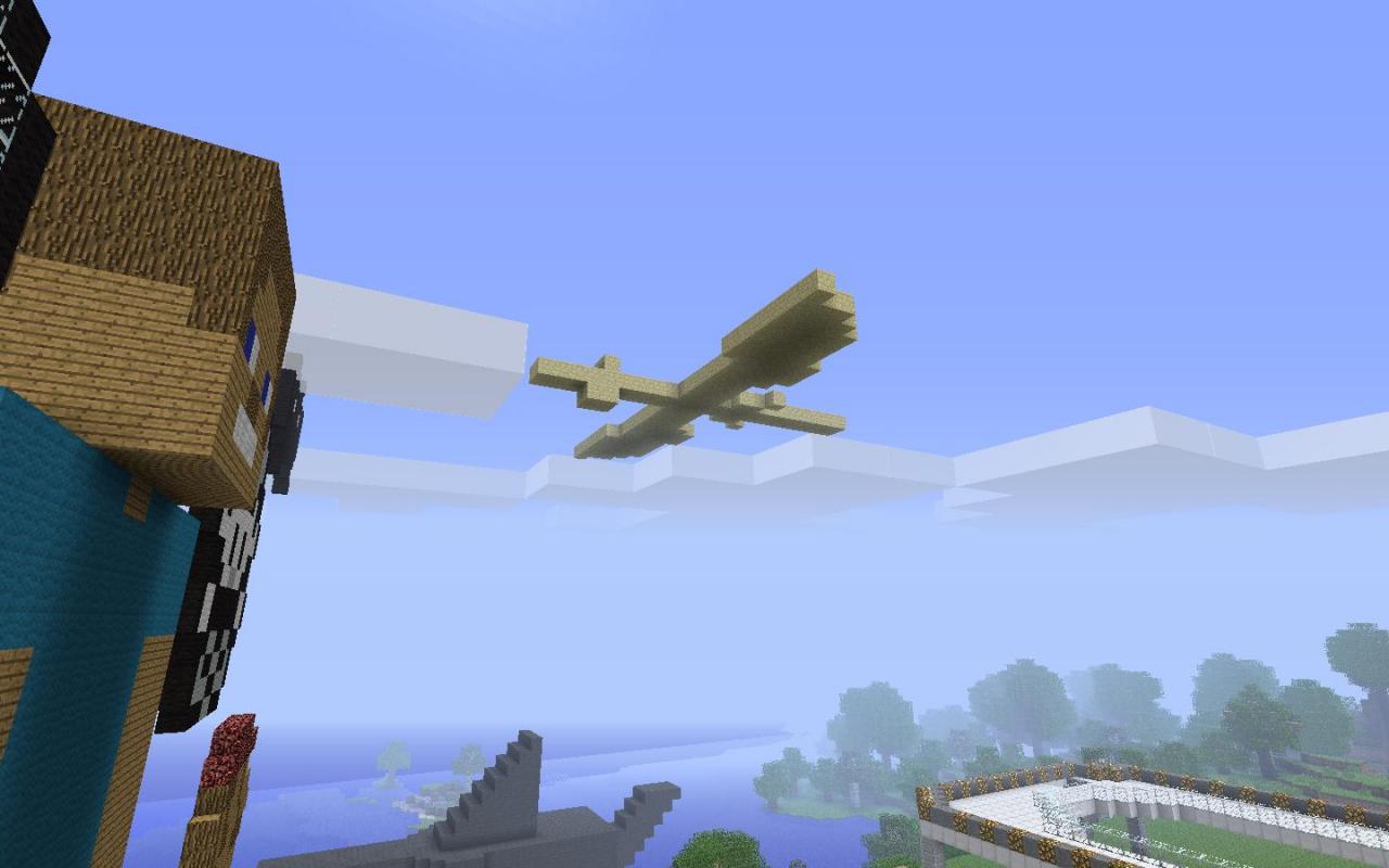 super mario sunshine sand bird Minecraft Map