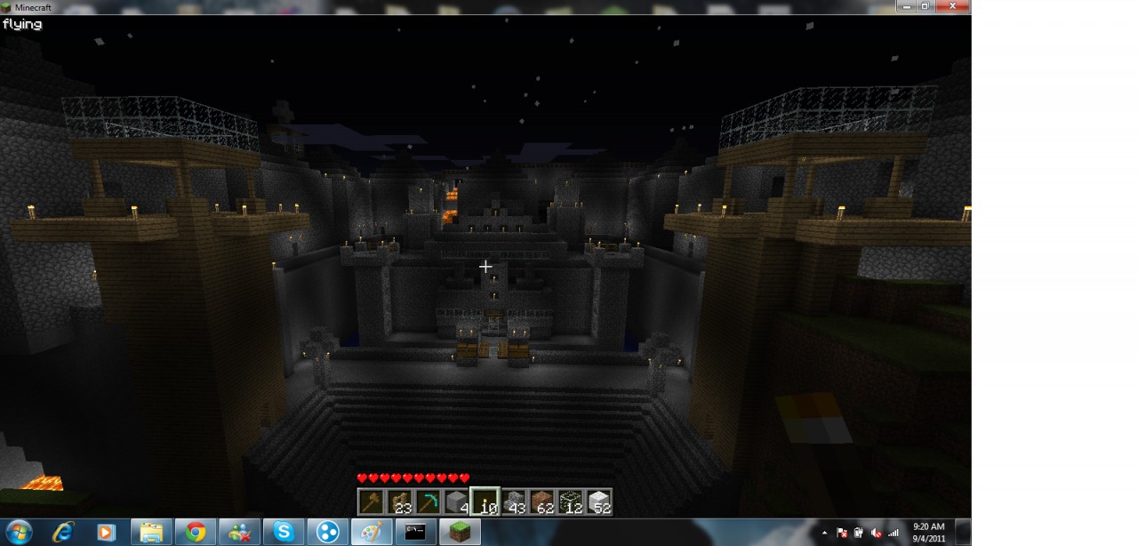 Castle For Massive server. Minecraft Map