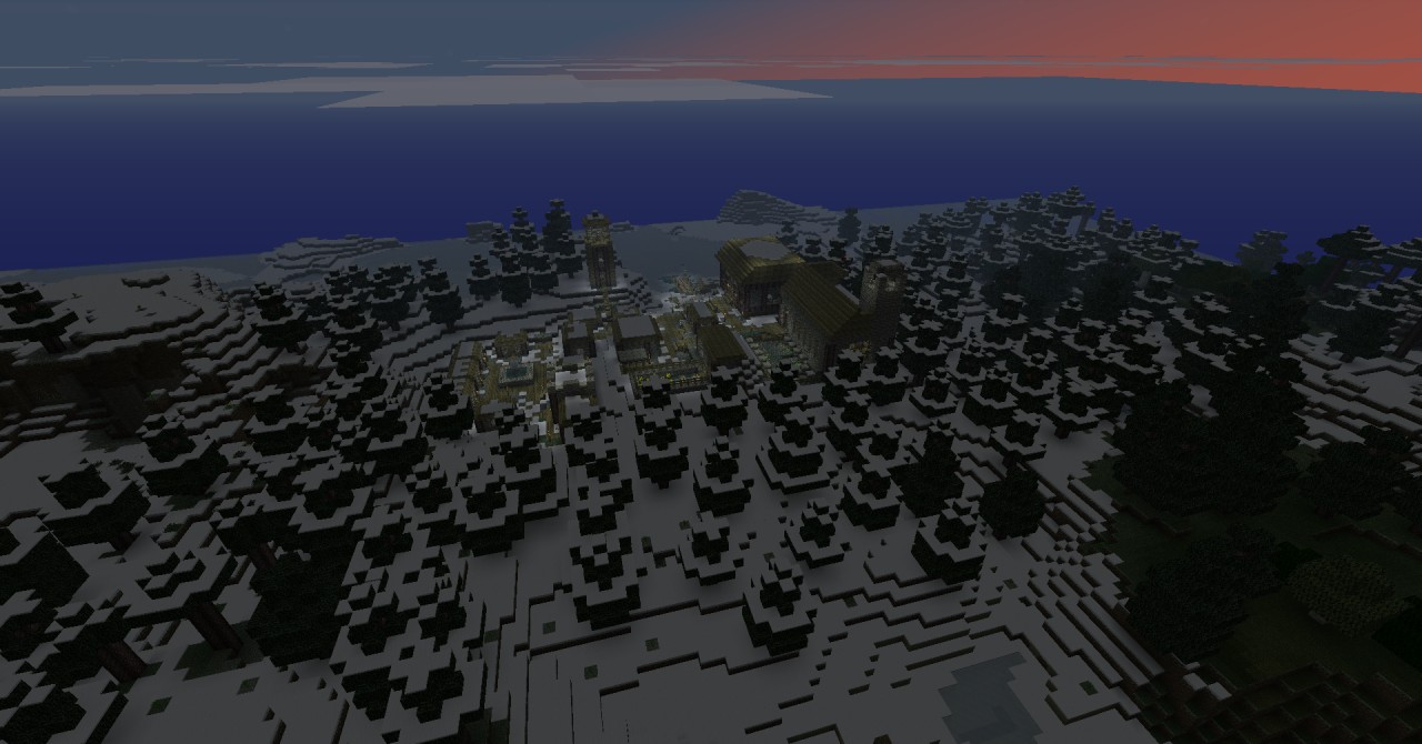 Liam + Liam's Medieval Minecraft Hamlet Minecraft Map