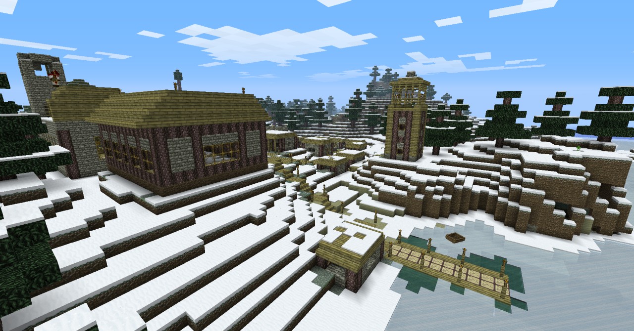 Liam + Liam's Medieval Minecraft Hamlet Minecraft Map