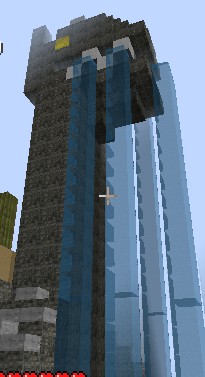 Dragon Head Fountain Minecraft Map