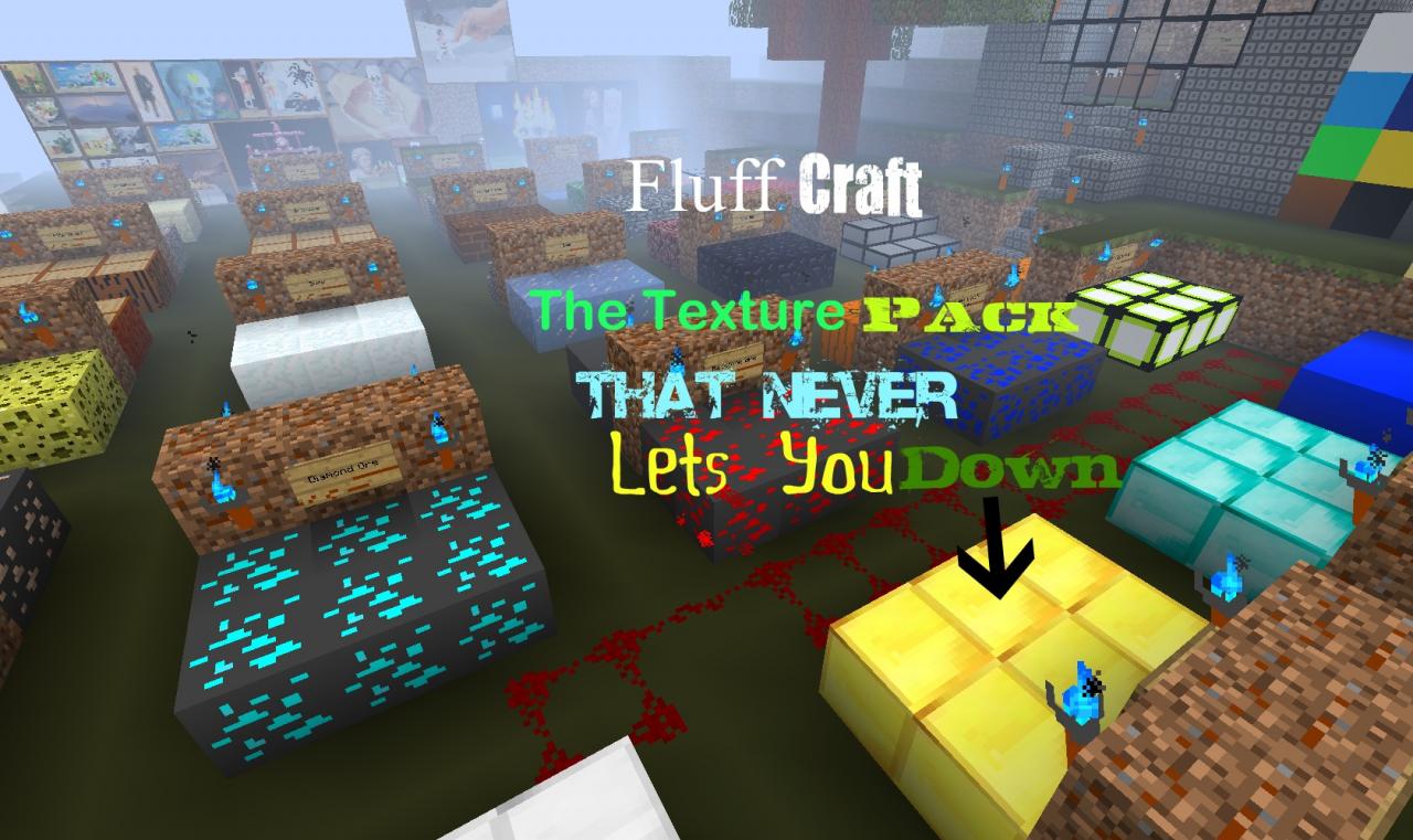 FluffPack Minecraft Texture Pack