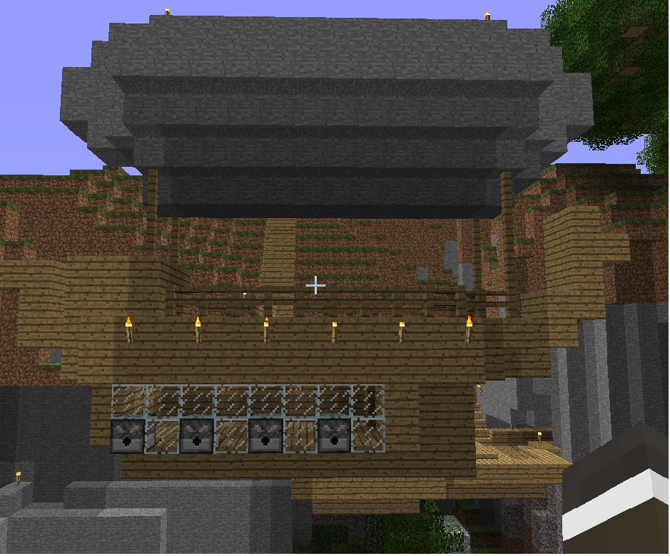 Skyship Minecraft Map