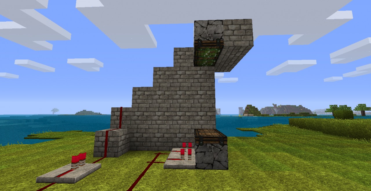 sand & gravel maschine / machine by mrkaschi 1.7.3 Minecraft Map