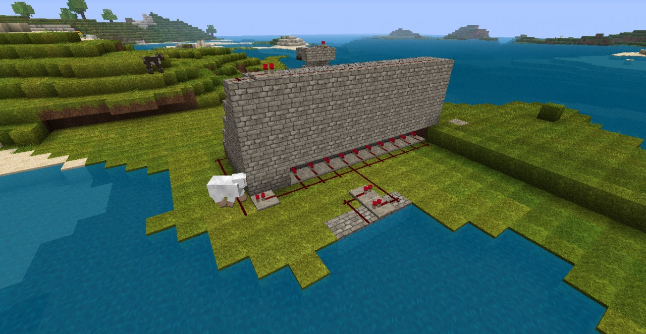 sand & gravel maschine / machine by mrkaschi 1.7.3 Minecraft Map