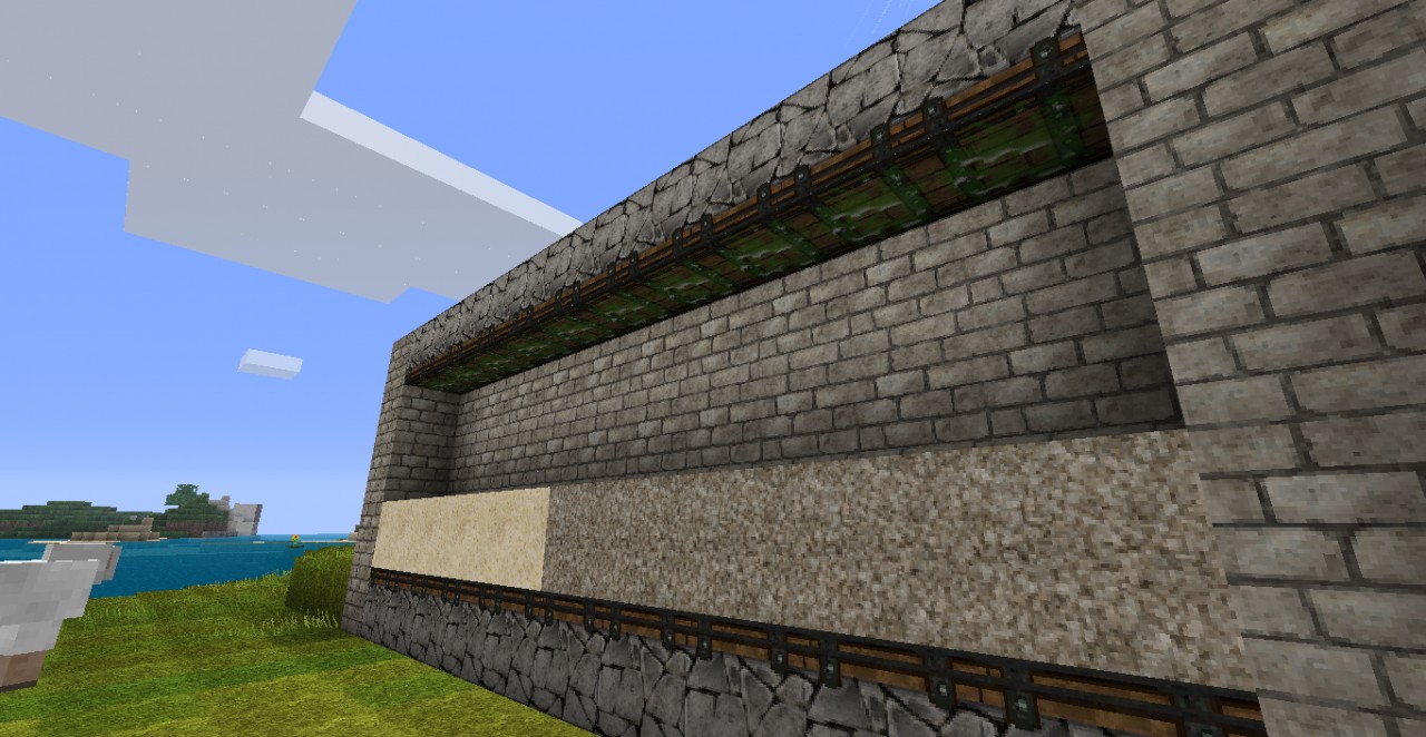 sand & gravel maschine / machine by mrkaschi 1.7.3 Minecraft Map