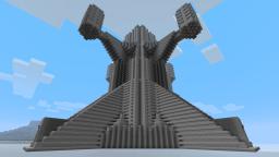 Massive Spawn Tower Minecraft Map