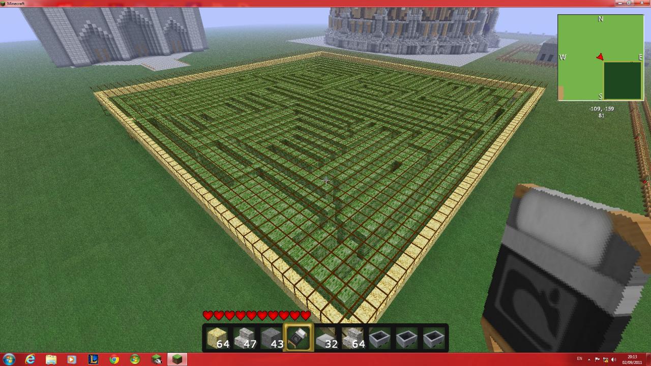 MAZE Minecraft Map