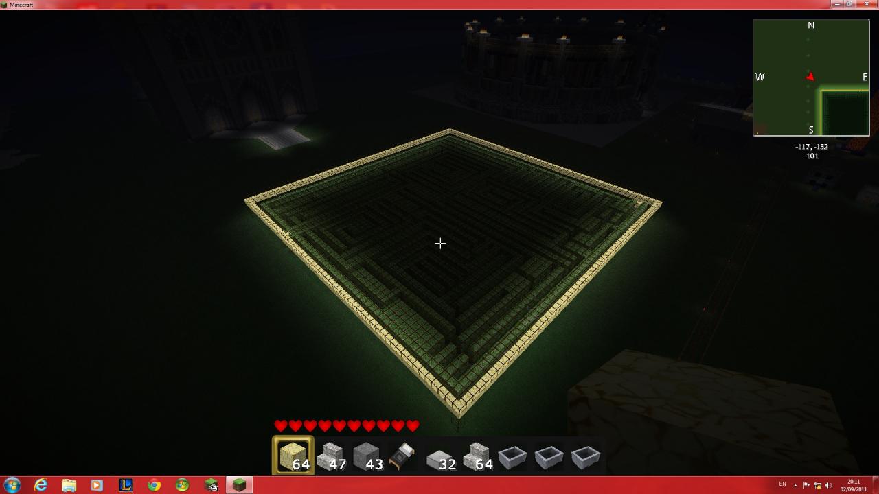 MAZE Minecraft Map