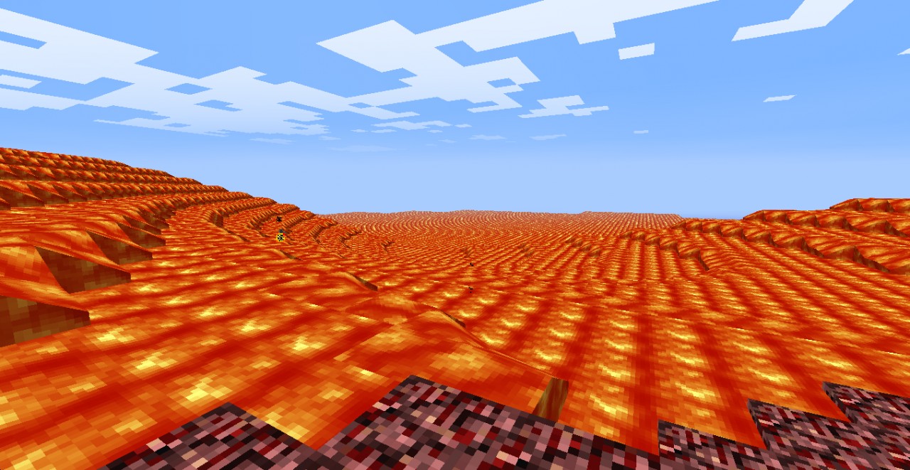 Nether Survival Minecraft Map