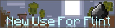 More uses for Flint [Modloader] Minecraft Mod