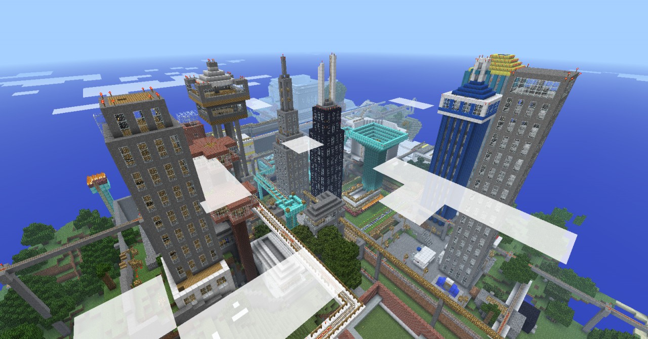 our minecraft world! Minecraft Map
